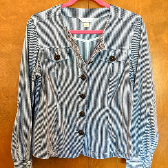 Christopher & Banks | Jackets & Coats | Christopher Banks Navywhite ...